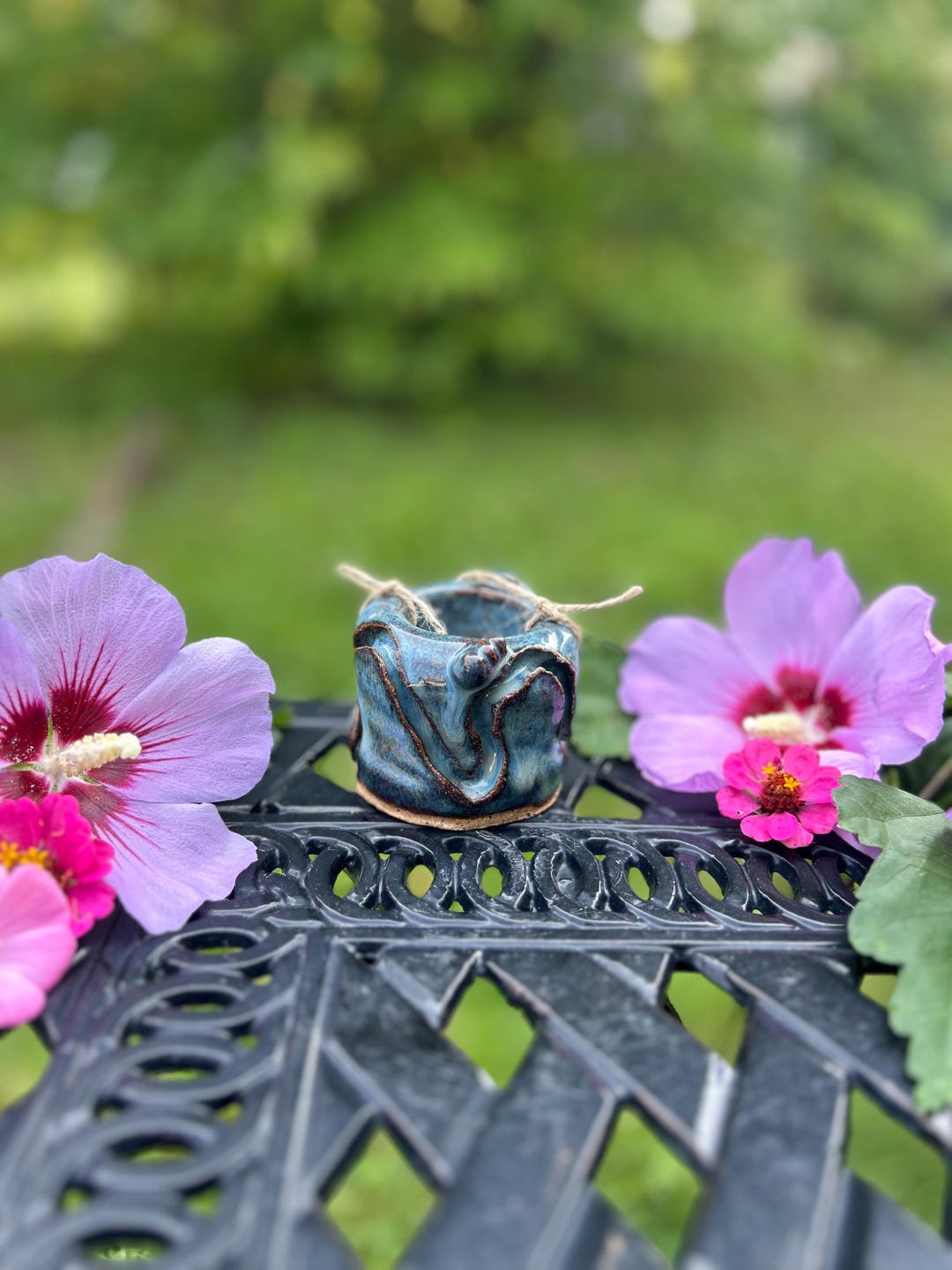 Blue Ant Hanging Planter - Etsy