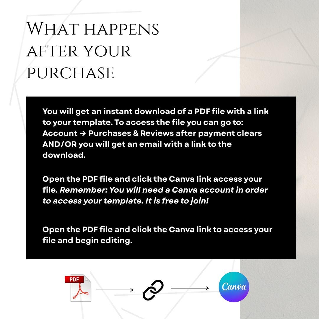 Business Envelope Template Bundle, Customizable Template for Canva ...