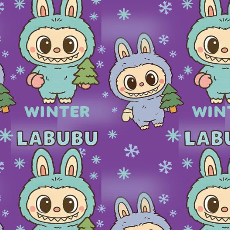 Labubu Fabric - Etsy