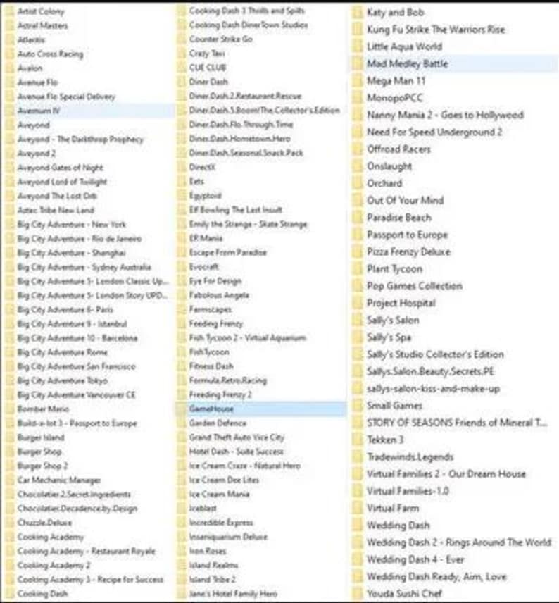 900+ Big Fish, Popcap, Gamehouse Classic Offline PC Games Time ...