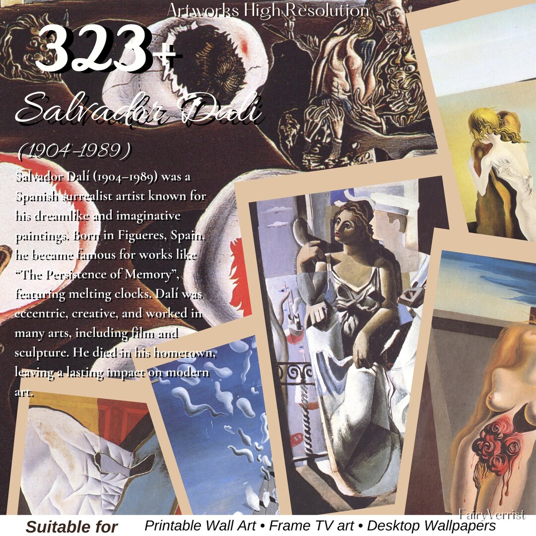 335+ Salvador Dali - Spanish Surrealist Artist Artworks Drawings ...