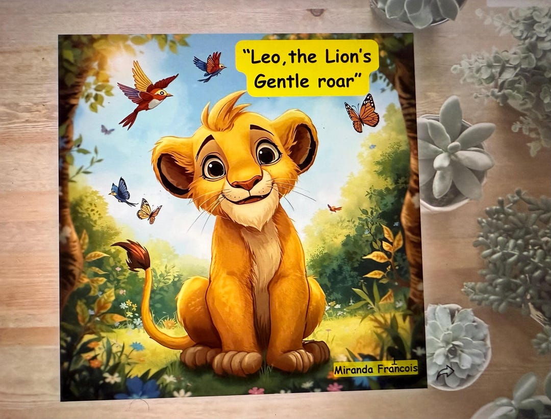 Leo the Lion Kids Story | Jungle Animal Toddler Story | Instant ...