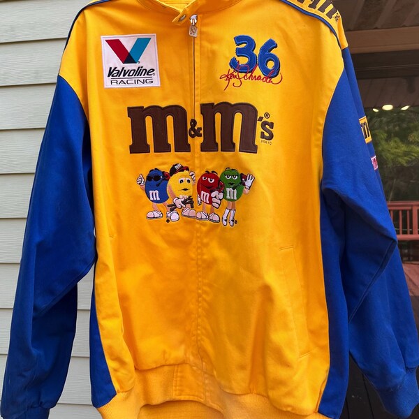 Nascar Jacket M&m - Etsy