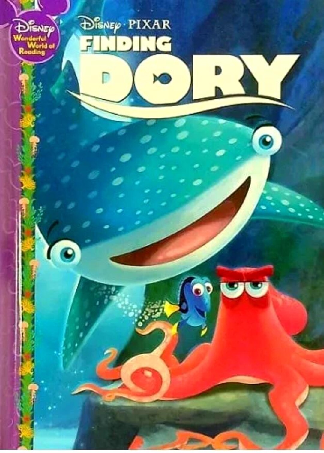 Disney Pixar: Finding Dory Wonderful World of Reading (2016) Hardcover ...