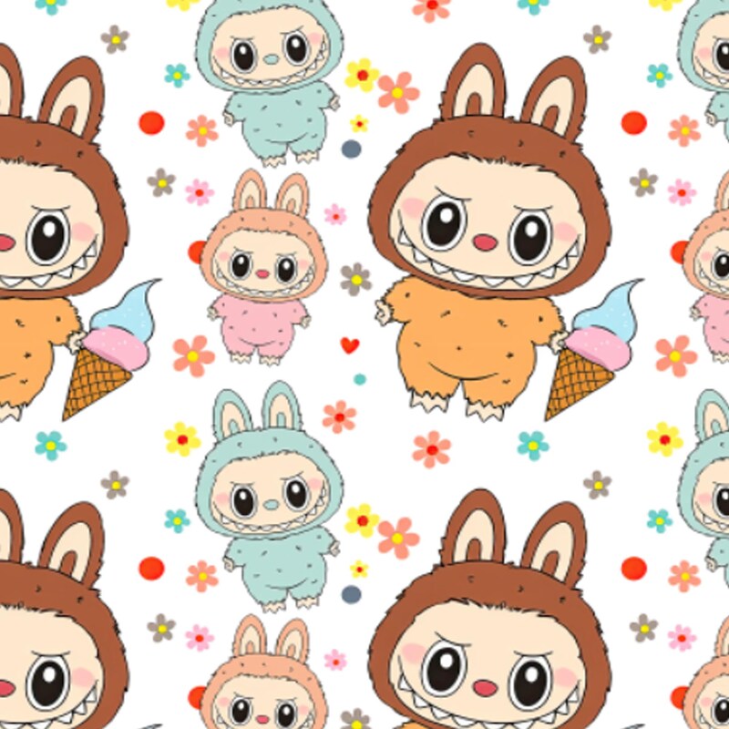 Labubu Fabric - Etsy