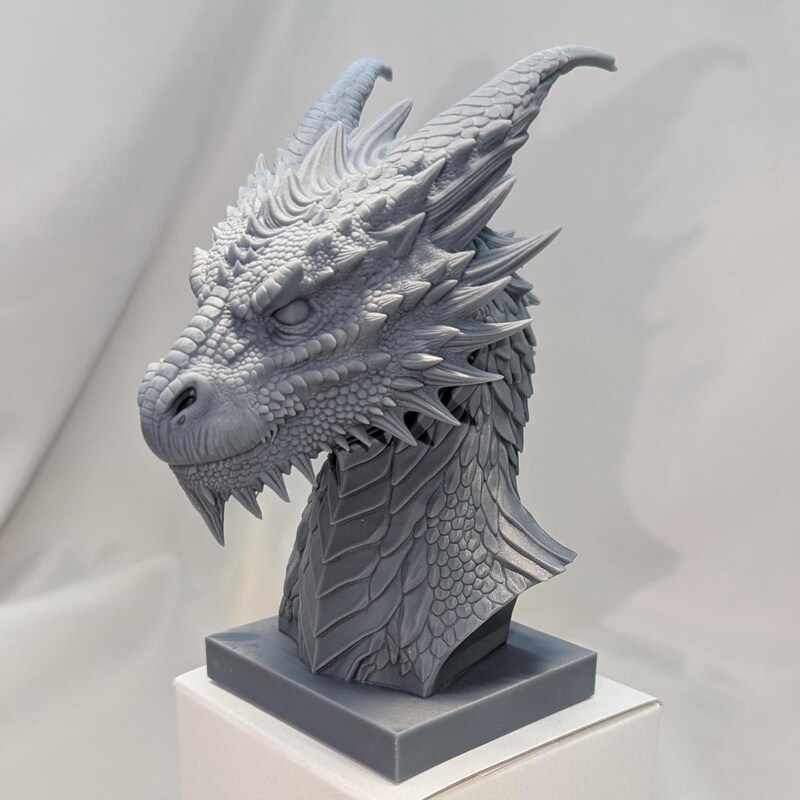 Resin Dragon Model Kit - Etsy