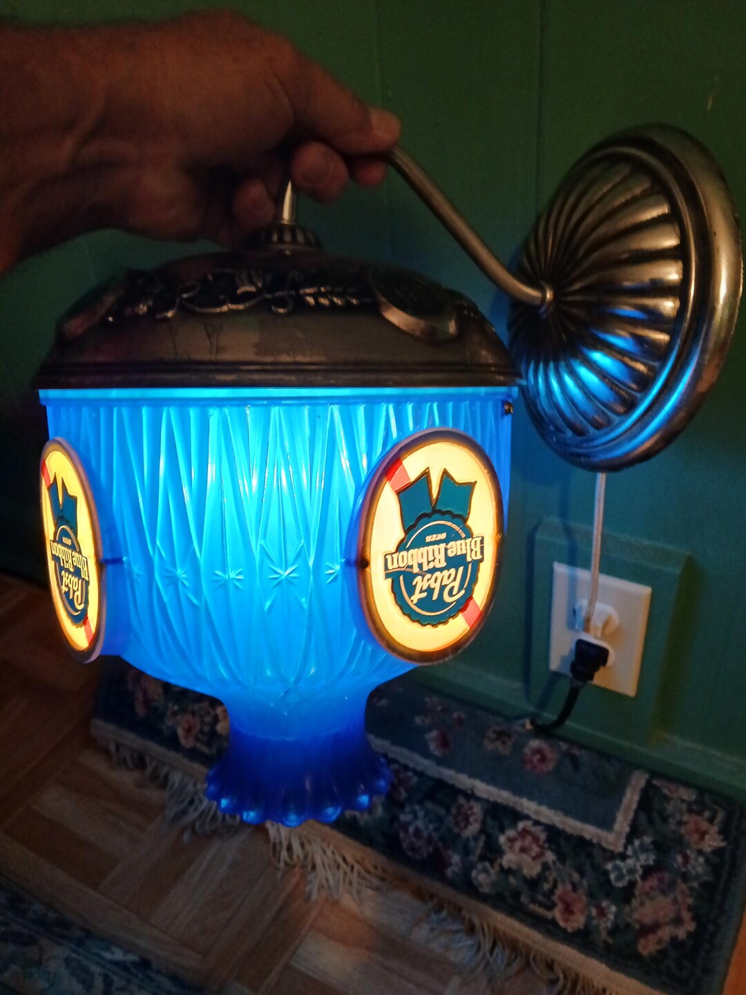 Vintage WORKING Pabst Beer Light - Etsy