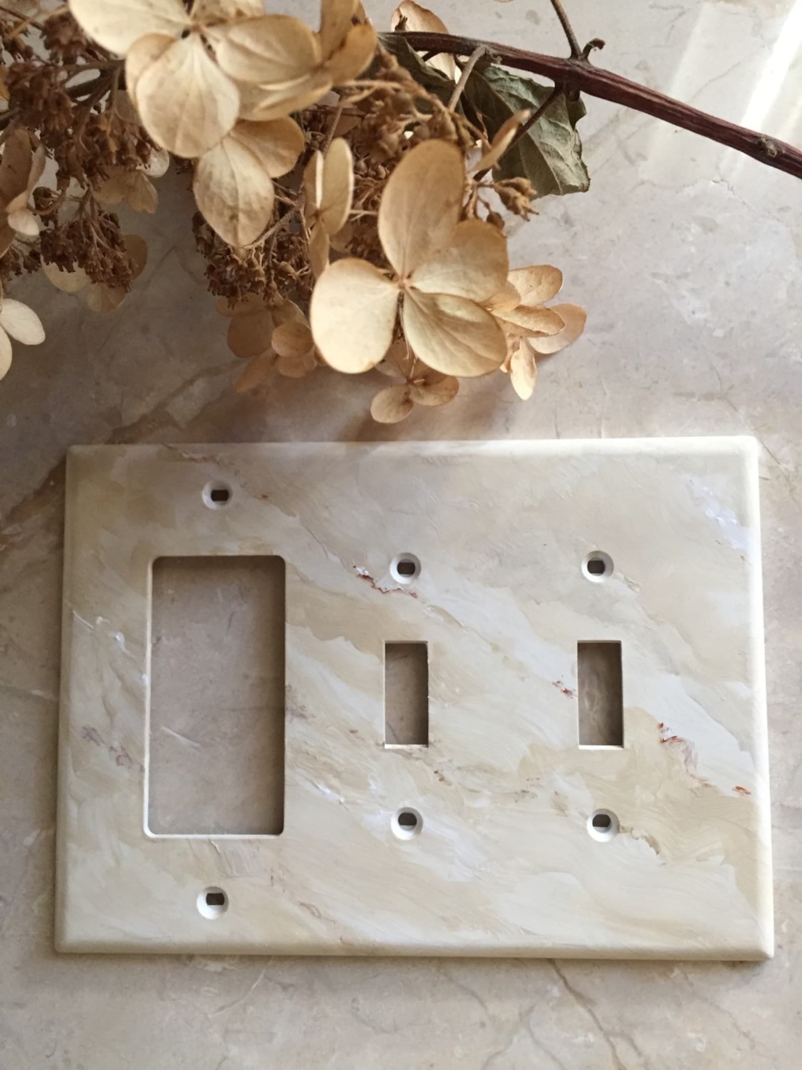 Warm Creamy Ivory Switchplates - Etsy
