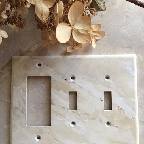 Warm Creamy Ivory Switchplates - Etsy