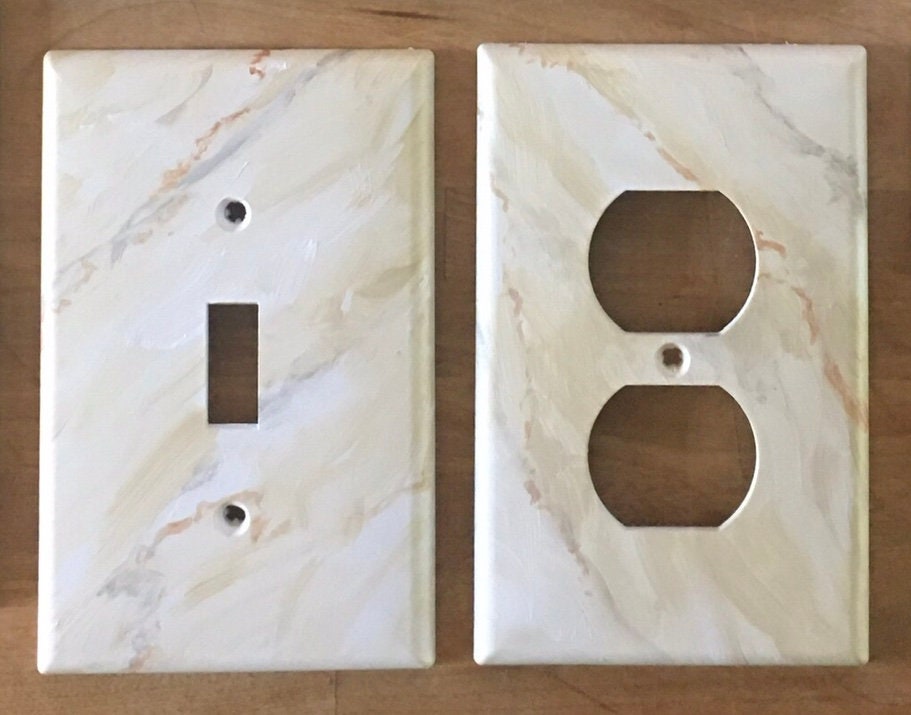 Warm Creamy Ivory Switchplates - Etsy