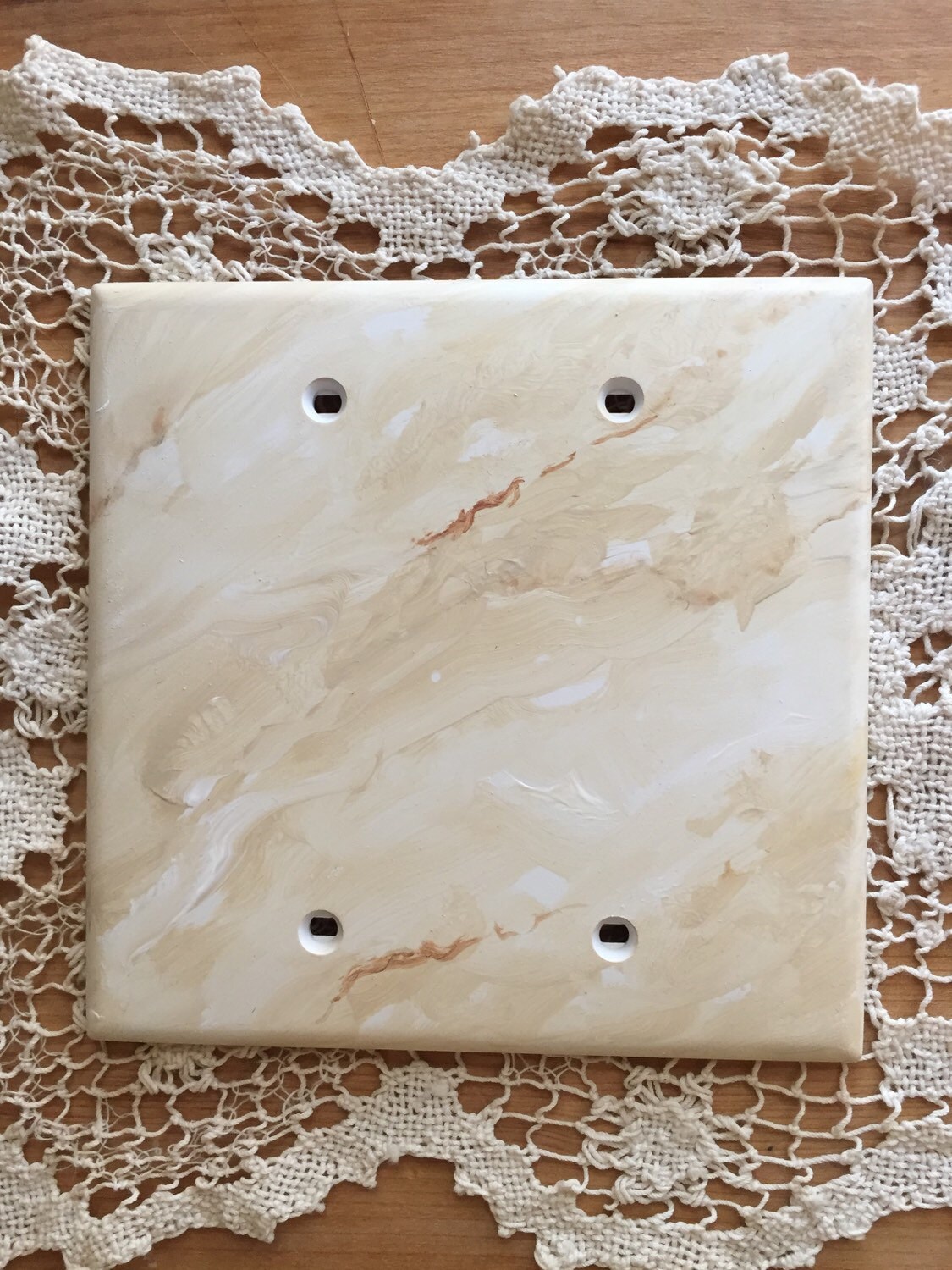 Warm Creamy Ivory Switchplates - Etsy