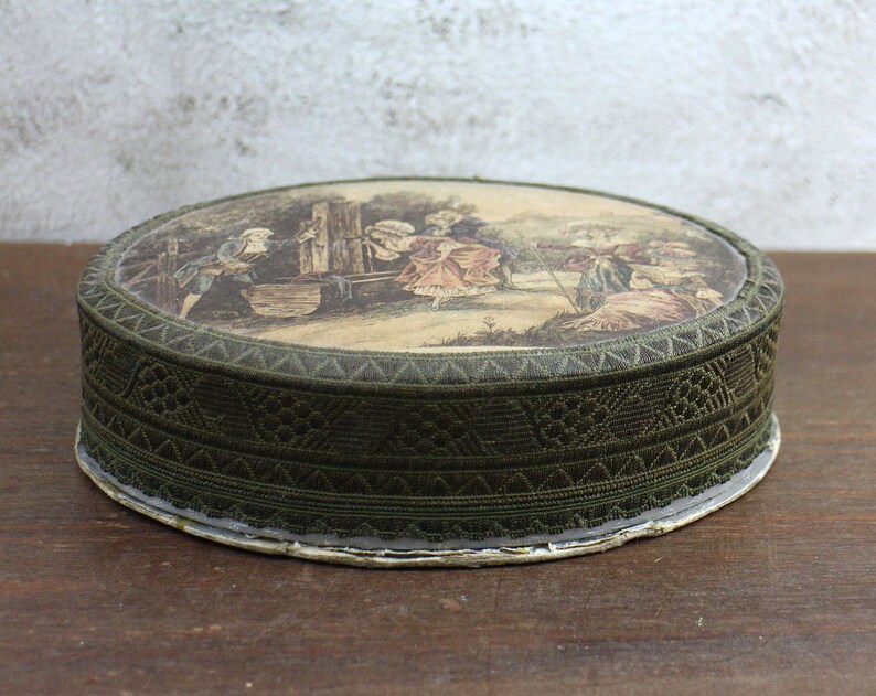 Vintage Chocolate Box Rare Antique Box Antique Victorian Style ...