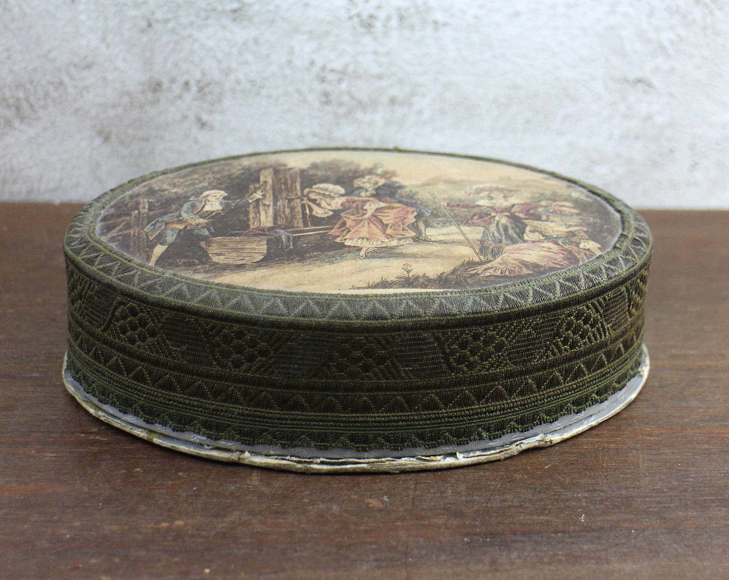 Vintage Chocolate Box Rare Antique Box Antique Victorian Style ...