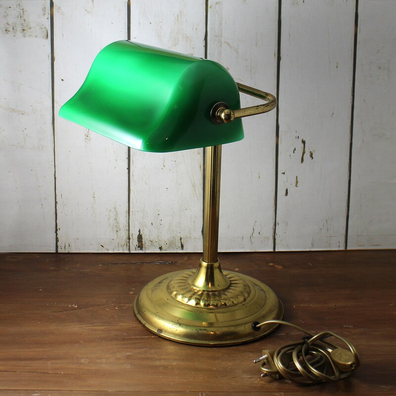 Bankers Lamp - Etsy
