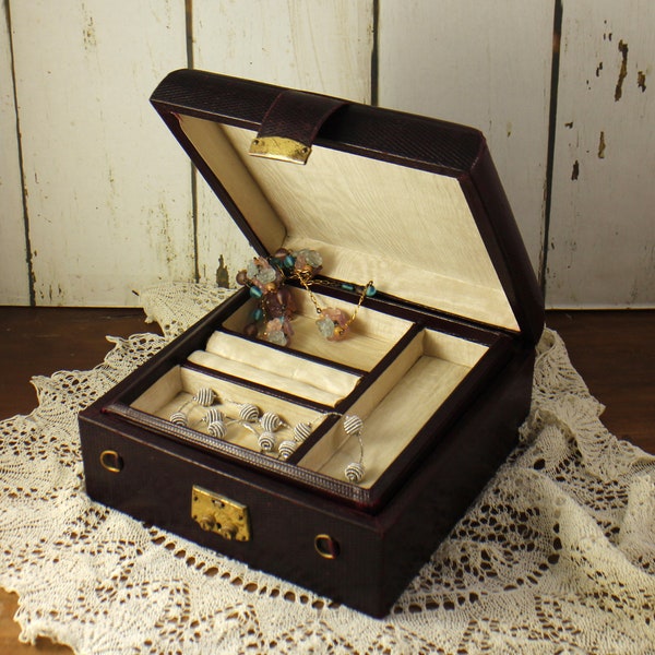 Jewelry Boxes 1950s - Etsy