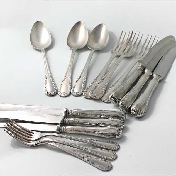 Antique Sterling Silver Serving Pieces - Etsy