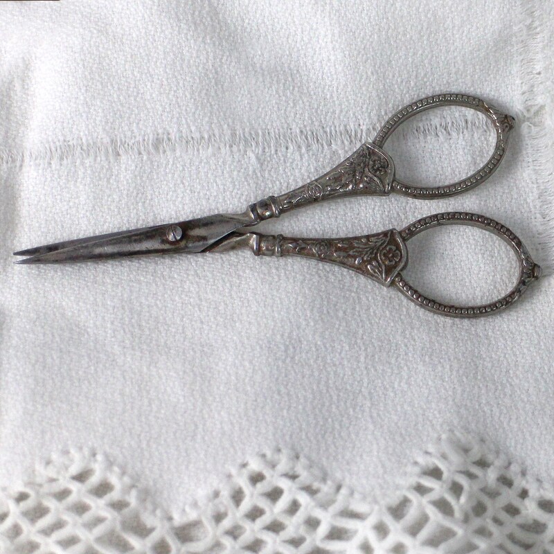 Ornate Scissors - Etsy