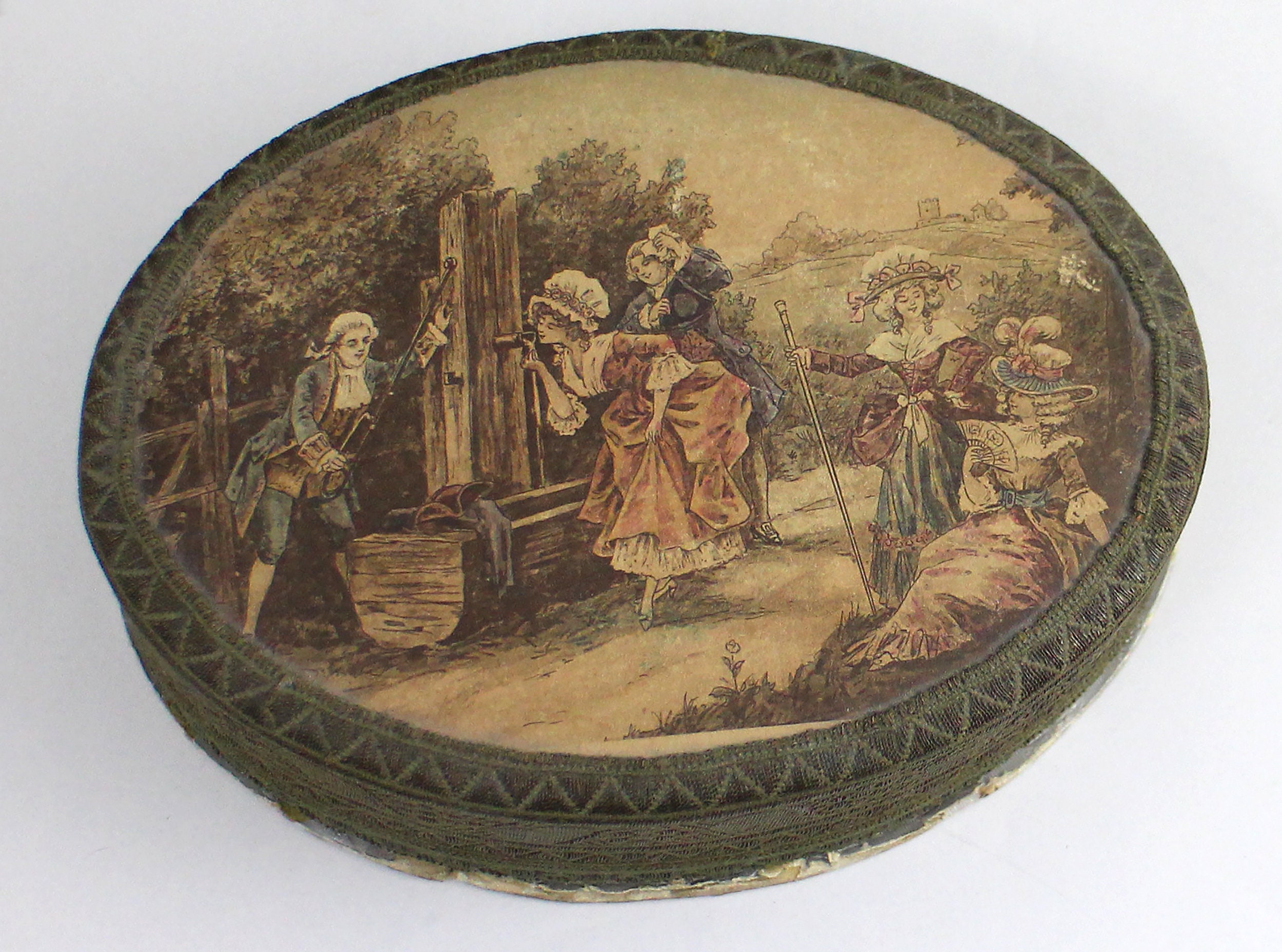 Vintage Chocolate Box Rare Antique Box Antique Victorian Style ...