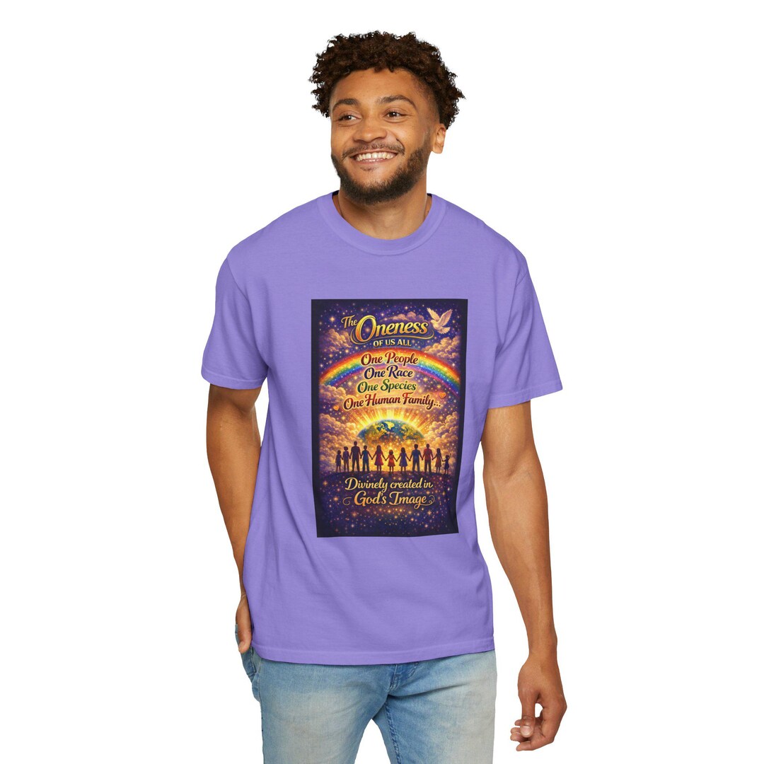 Unity T Shirt | One People One Race One Species, All Part of Human ...