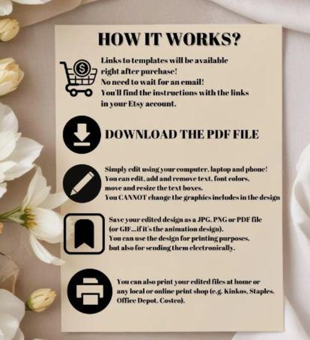 Bd Template - Etsy