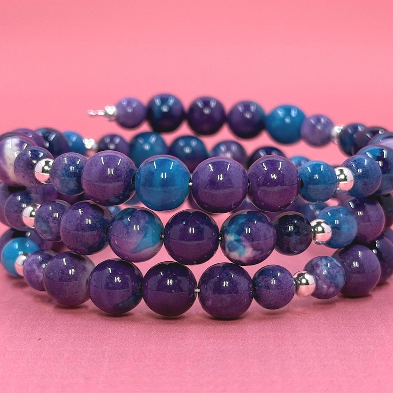 Handcrafted Memory Wire Bracelets - Etsy