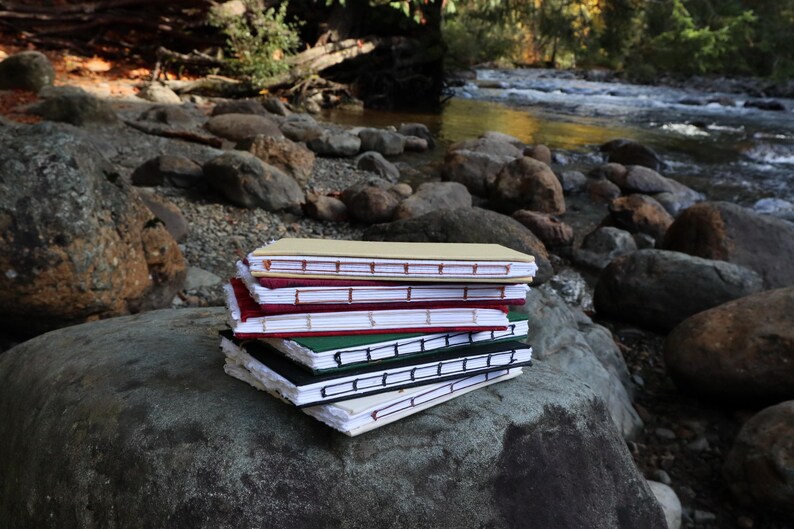 Handmade Journals: Pure Cotton Fabric, Recycled Cotton Paper, Journal ...