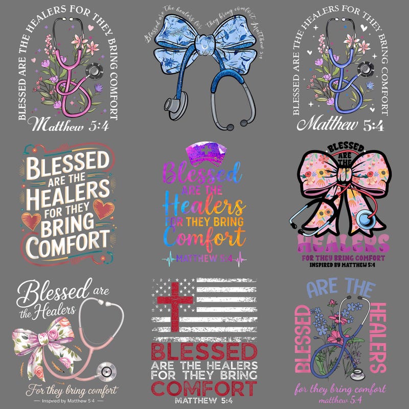 Christian Nurse Clipart - Etsy