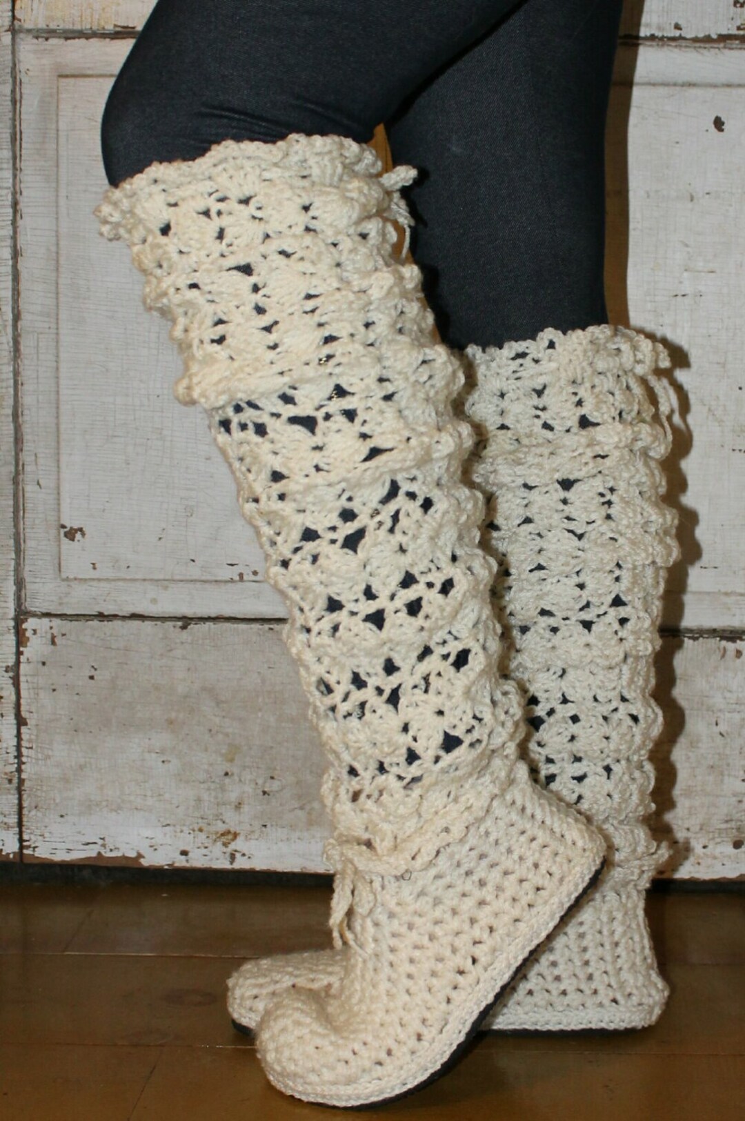 Crochet Boots Pattern5 Styles in 1LEGWARMER BOOTS - Etsy