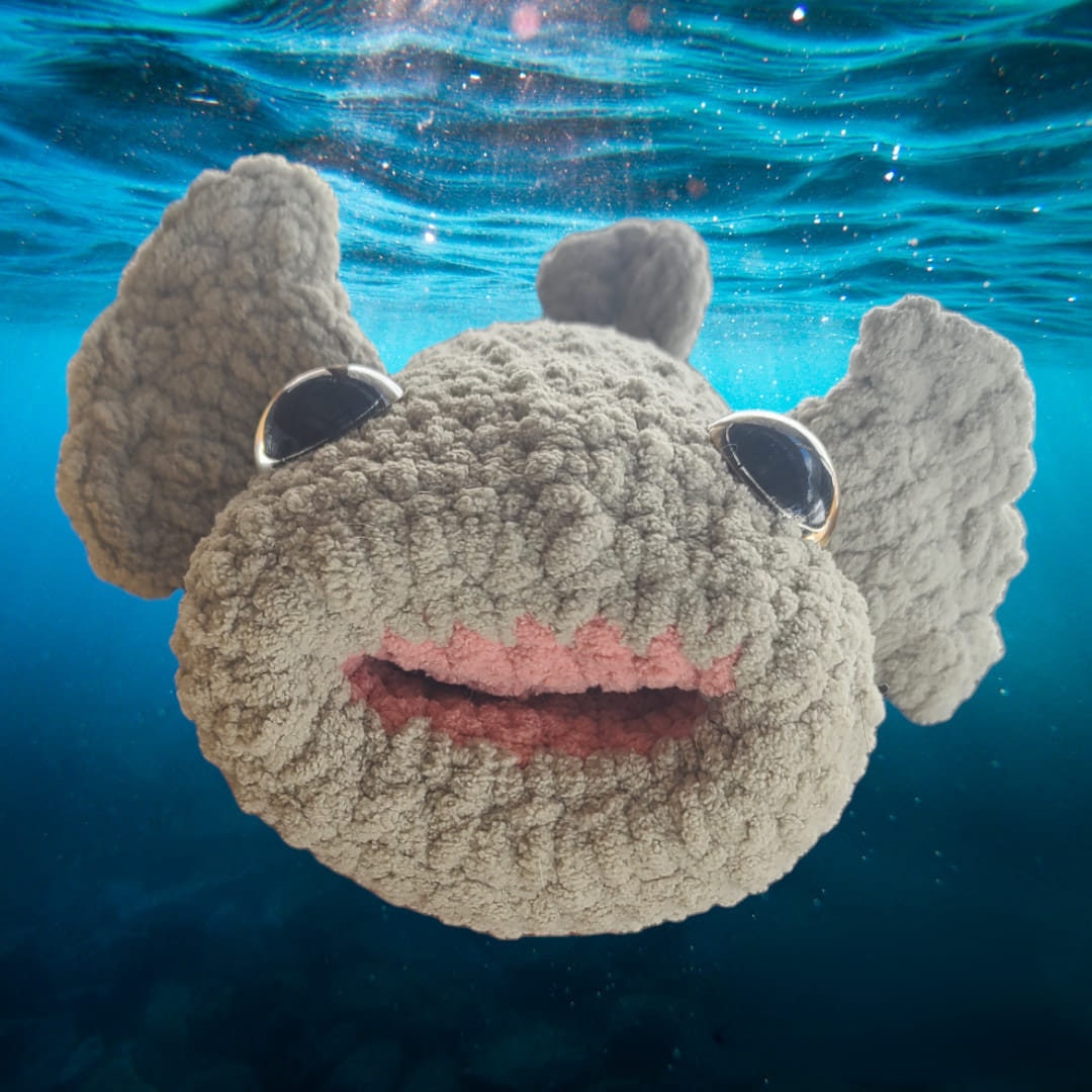 Happy Puffer Fish Crochet Pattern LOOK at That SMILE Cute and Adorable ...