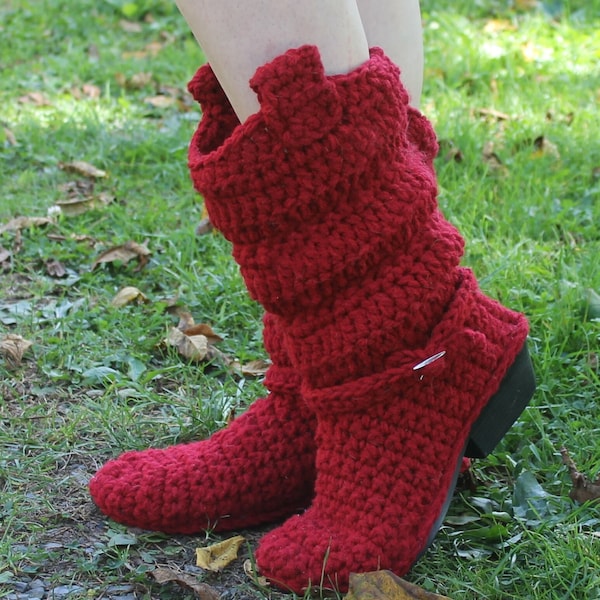 Crochet Boot Socks - Etsy