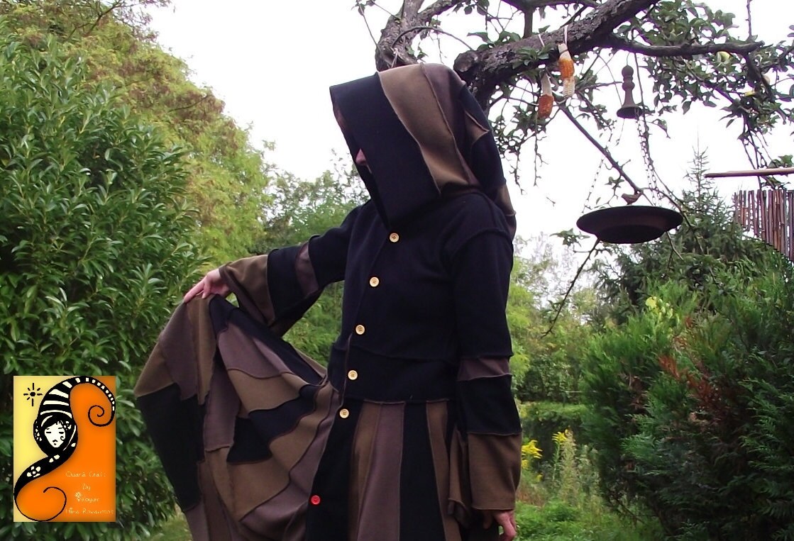 Gypsy Sweater Coat Pattern---- Tutorial W/ PATTERN Pieces on How to ...