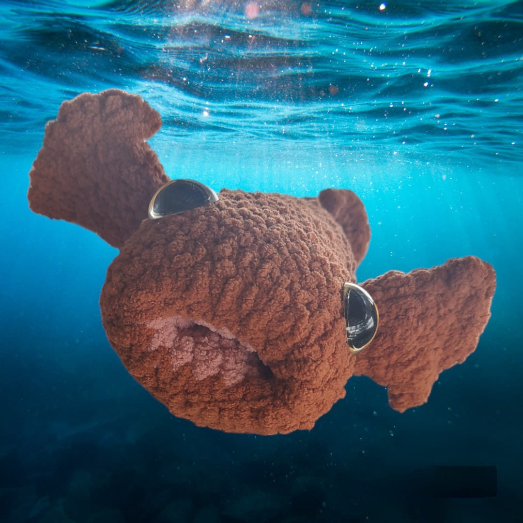 Happy Puffer Fish Crochet Pattern - LOOK at That SMILE - Cute and ...