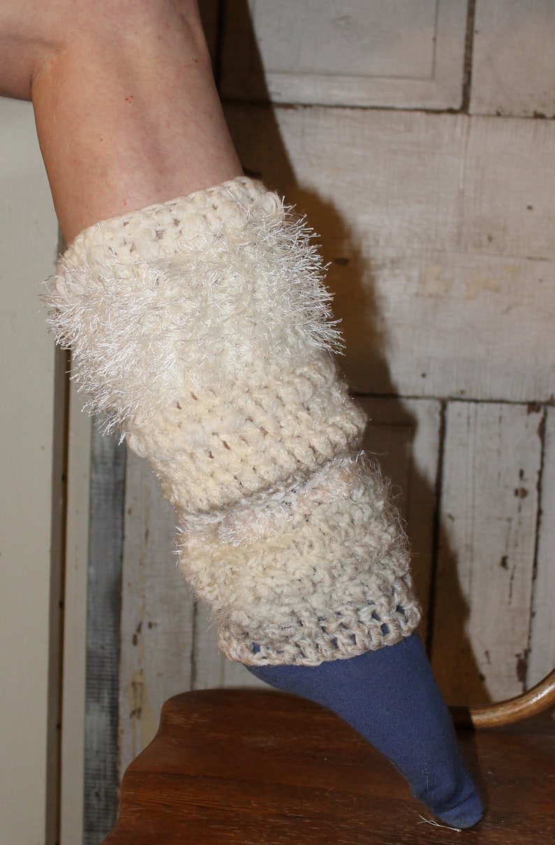 Crochet Pattern Boots-----5 Style in One--------fabulous FREEFORM Boots ...