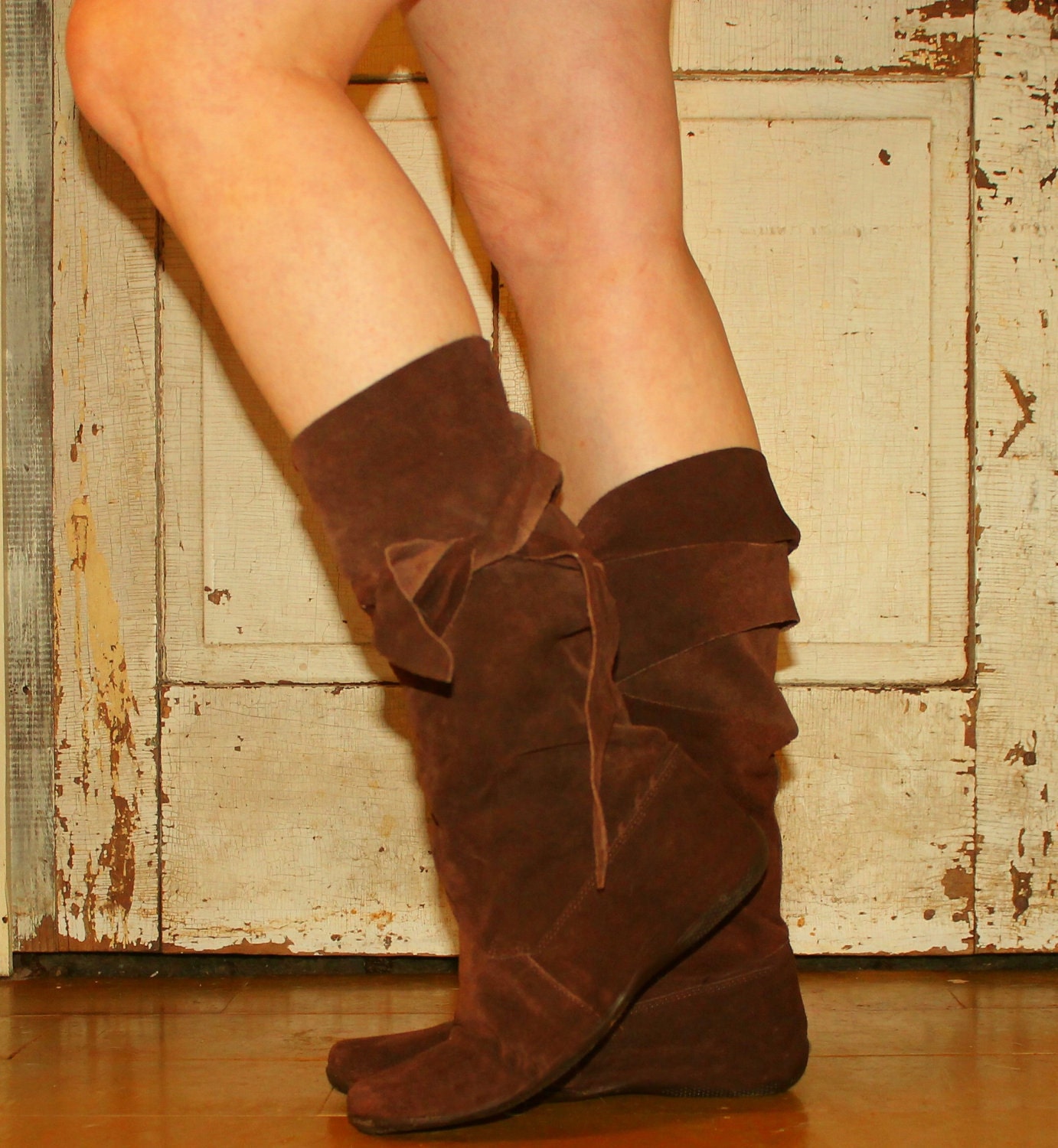 Boots Sewing PatternAmazing MEDIEVAL WRAP BOOTSthe | Etsy