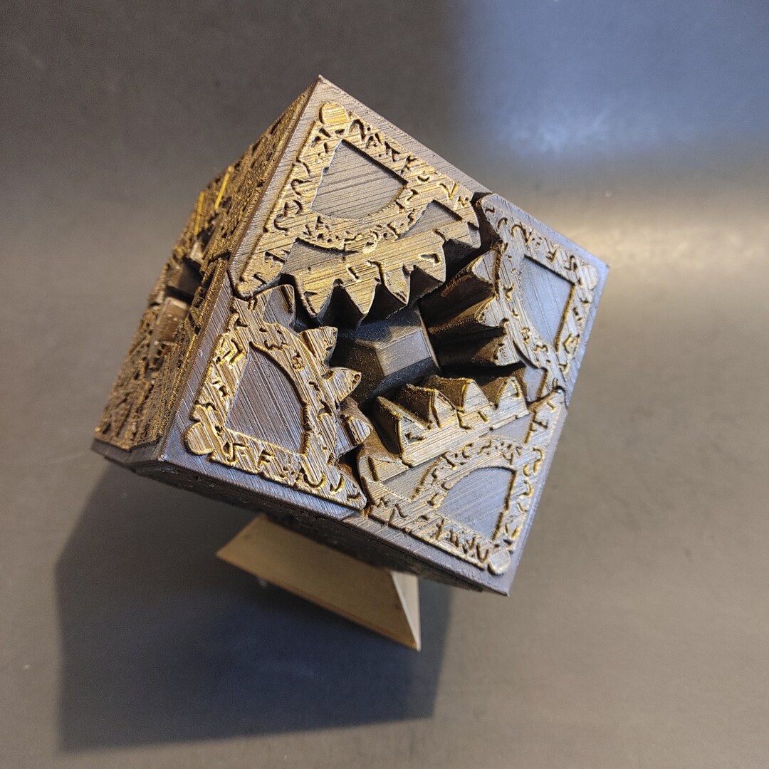 Hellraiser Puzzle Box Lament Configuration Desk Curiosity Fidget ...