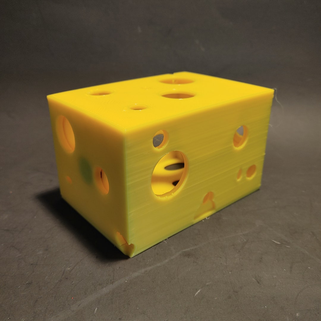 Magic the Gathering MTG Cheese Block Deck Box EDH Rats or Cheese Your ...