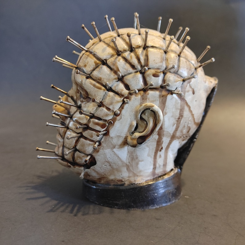 Pinhead Hellraiser Bust Horror Movies Lovers - Etsy