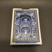 Blue Bicycle Standard Playing Cards With Blue Back 3D Art Hand - Etsy