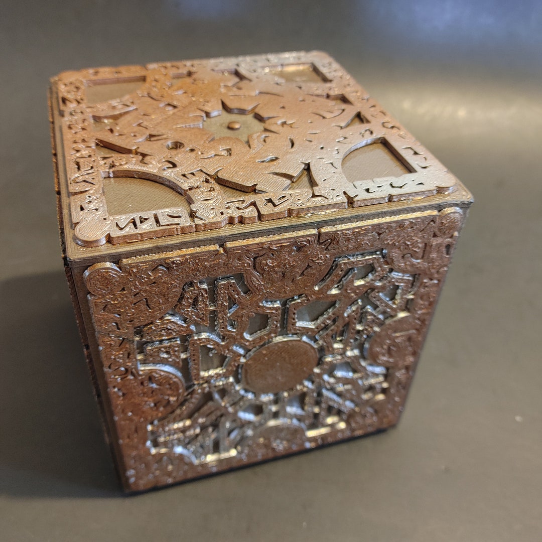 3D Printed Hellraiser Lament Cube Magic the Gathering Deck Box. EDH ...