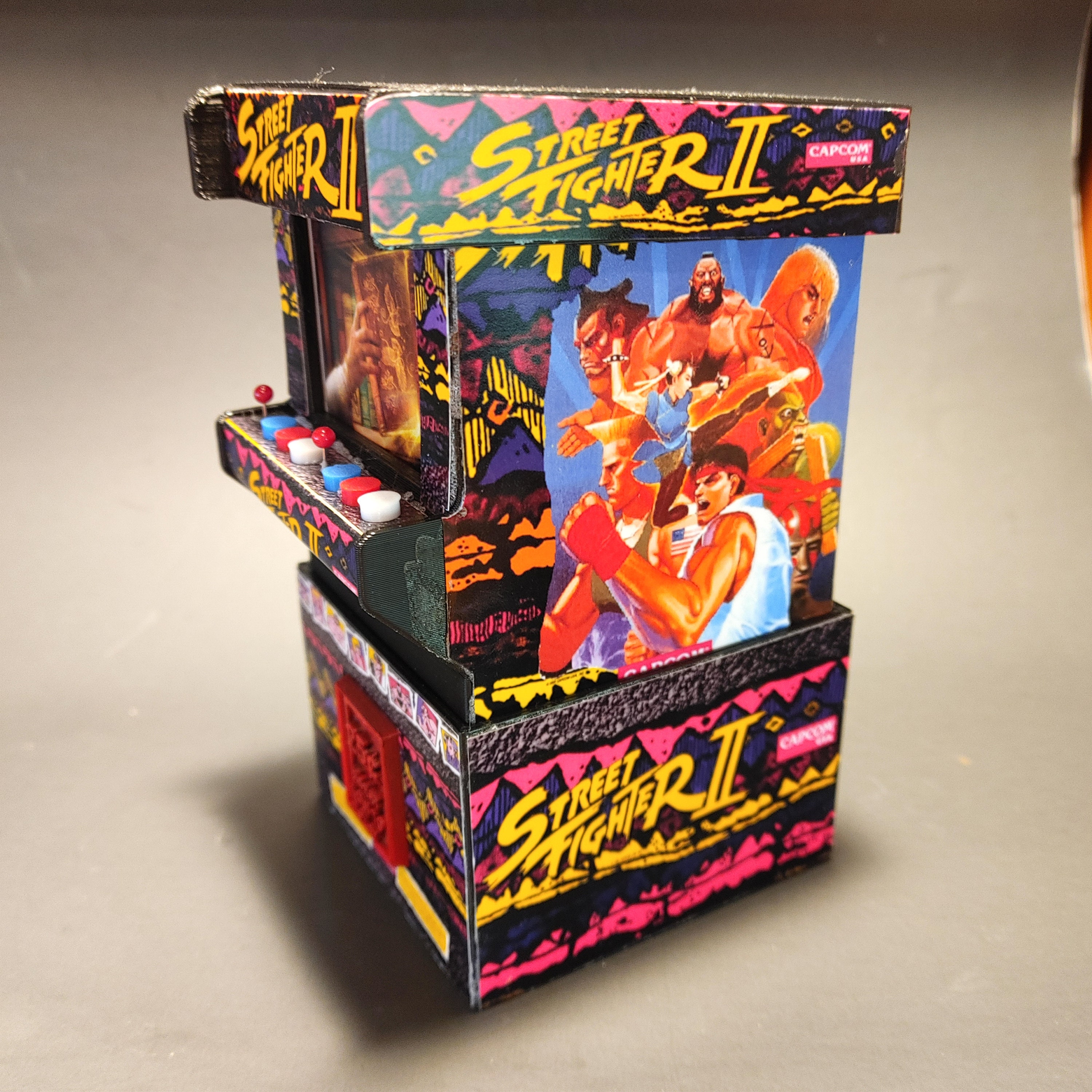 Original Street Fighter Arcade Game
