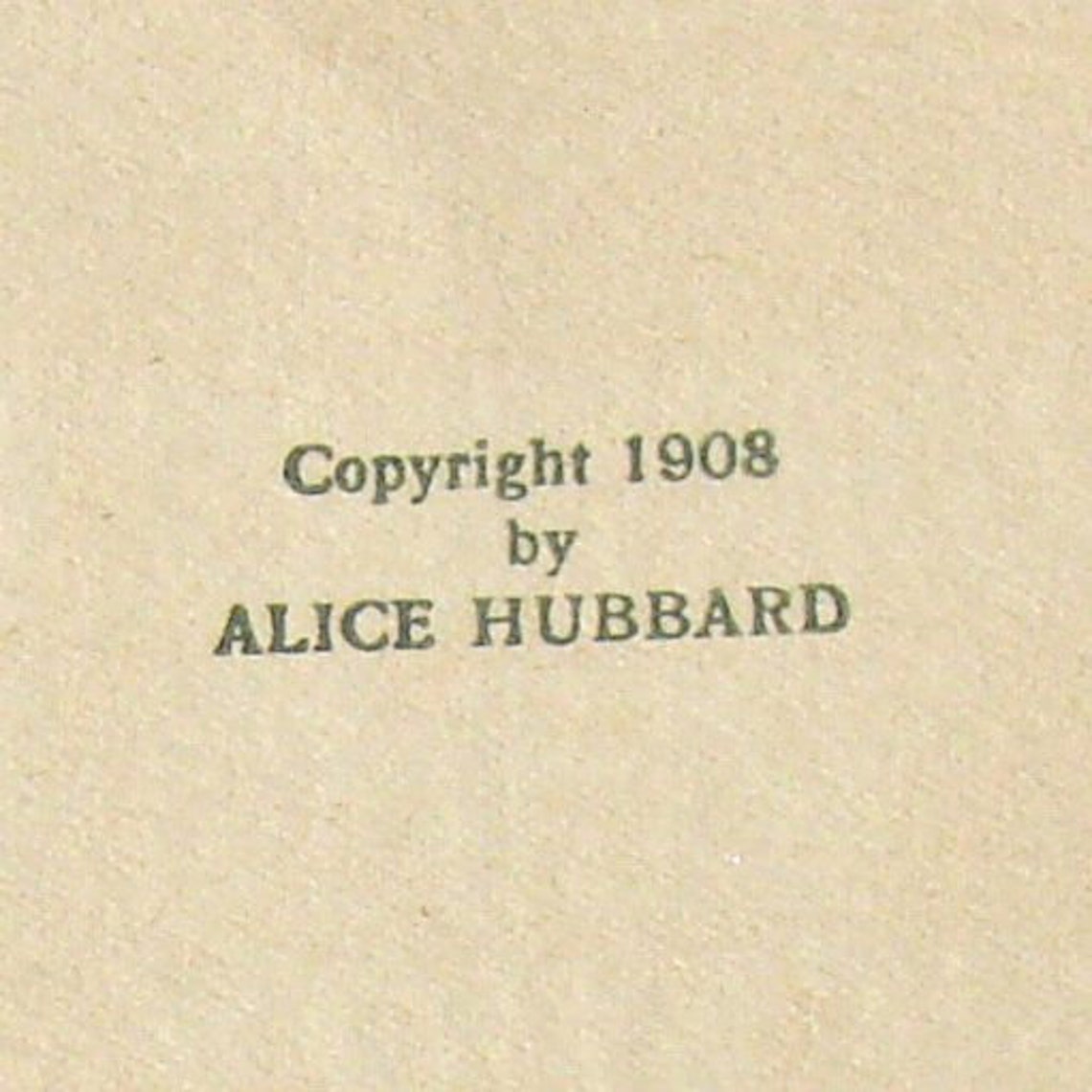 Antique Book by Alice Hubbard Woman's Work 1908 Suede - Etsy