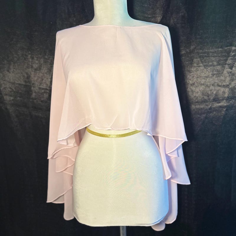 Sheer Overlay Top - Etsy