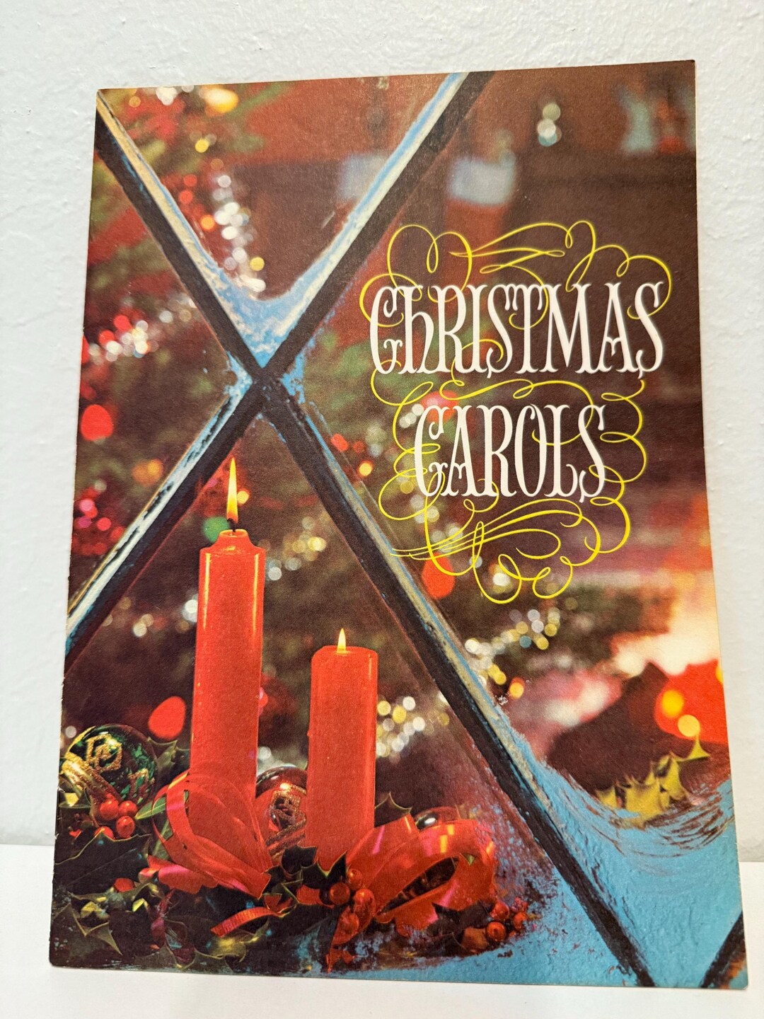 Vintage 1948 Christmas Carol Songbook - Etsy
