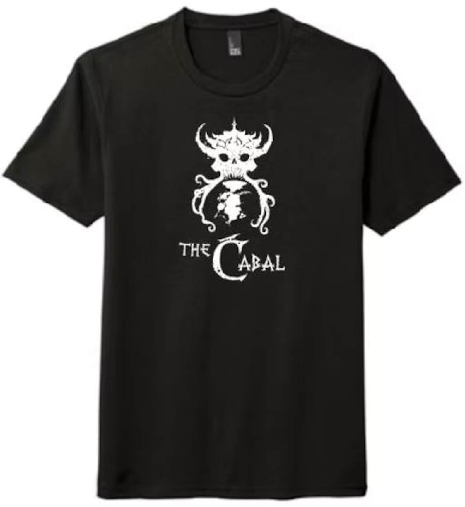 Mythic Legions Cabal BLACK FACTION LOGO Legionscon Shirts - Etsy