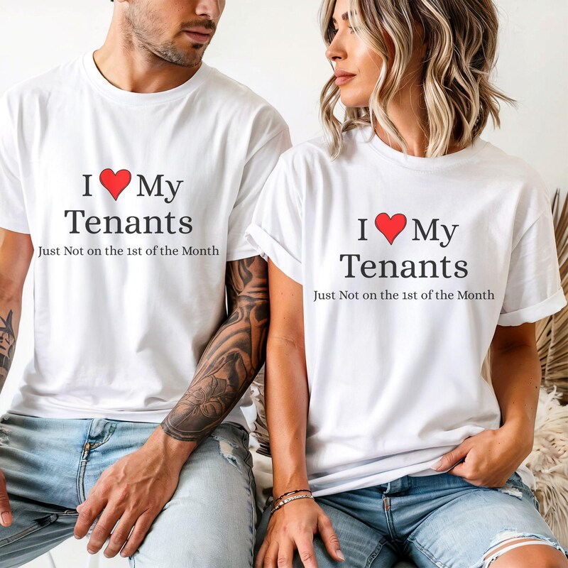 Tenant Shirt - Etsy