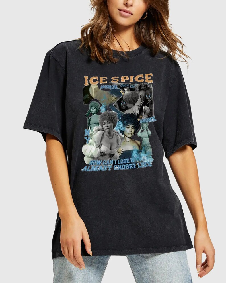 Vintage Ice Spice Munch Shirt Ice Spice Munch Bikini Bottom - Etsy Canada