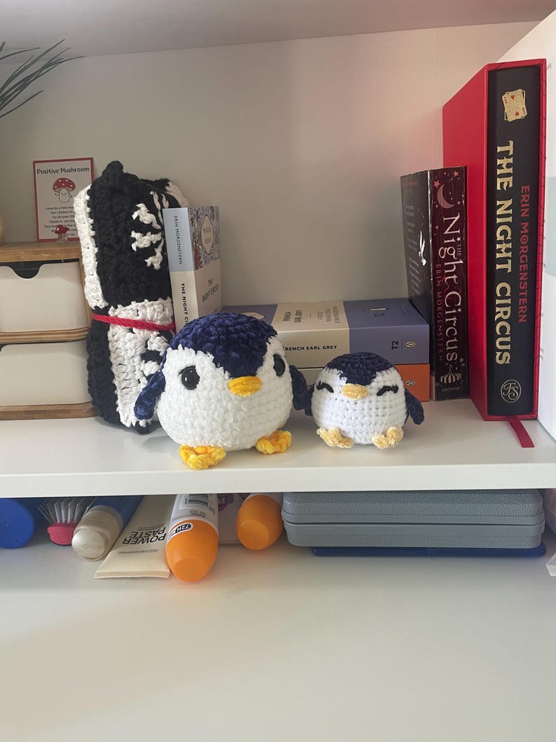 Penelope the Penguin Crochet Pattern - Etsy Canada