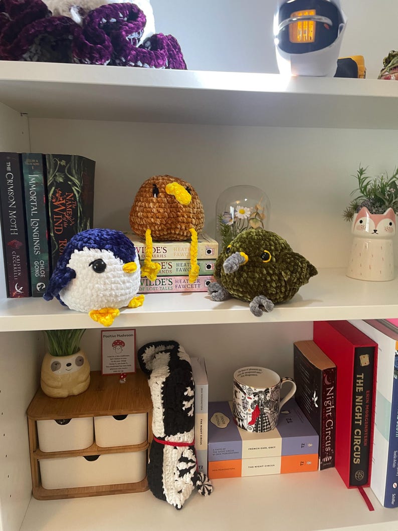 Puffball Friends Native New Zealand Birds Edition - Crochet Patterns ...