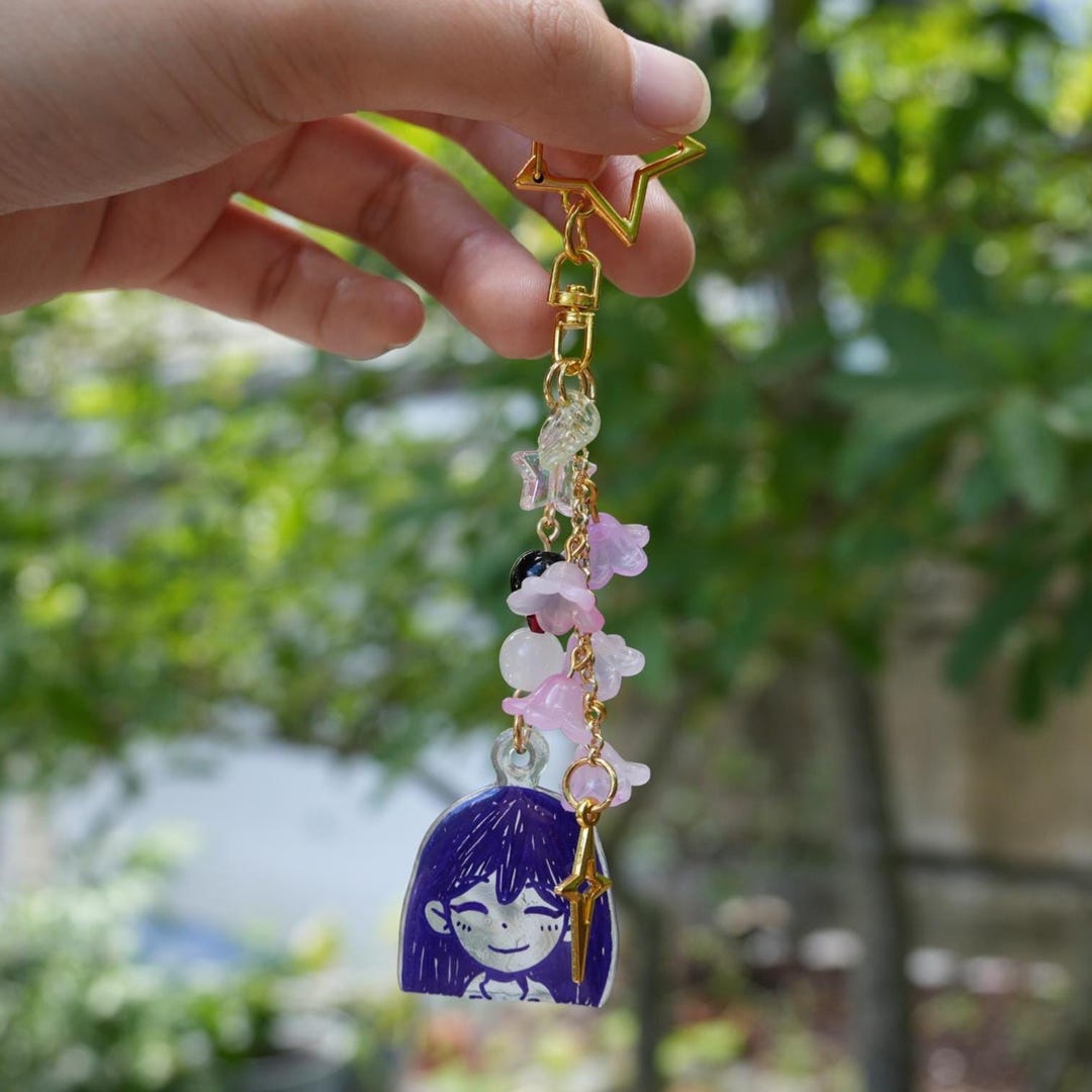 Handmade OMORI Inspired Keychains - Etsy