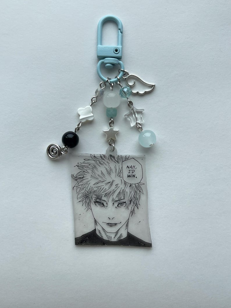 Handmade Manga/comic Panel Inspired Keychains - Etsy